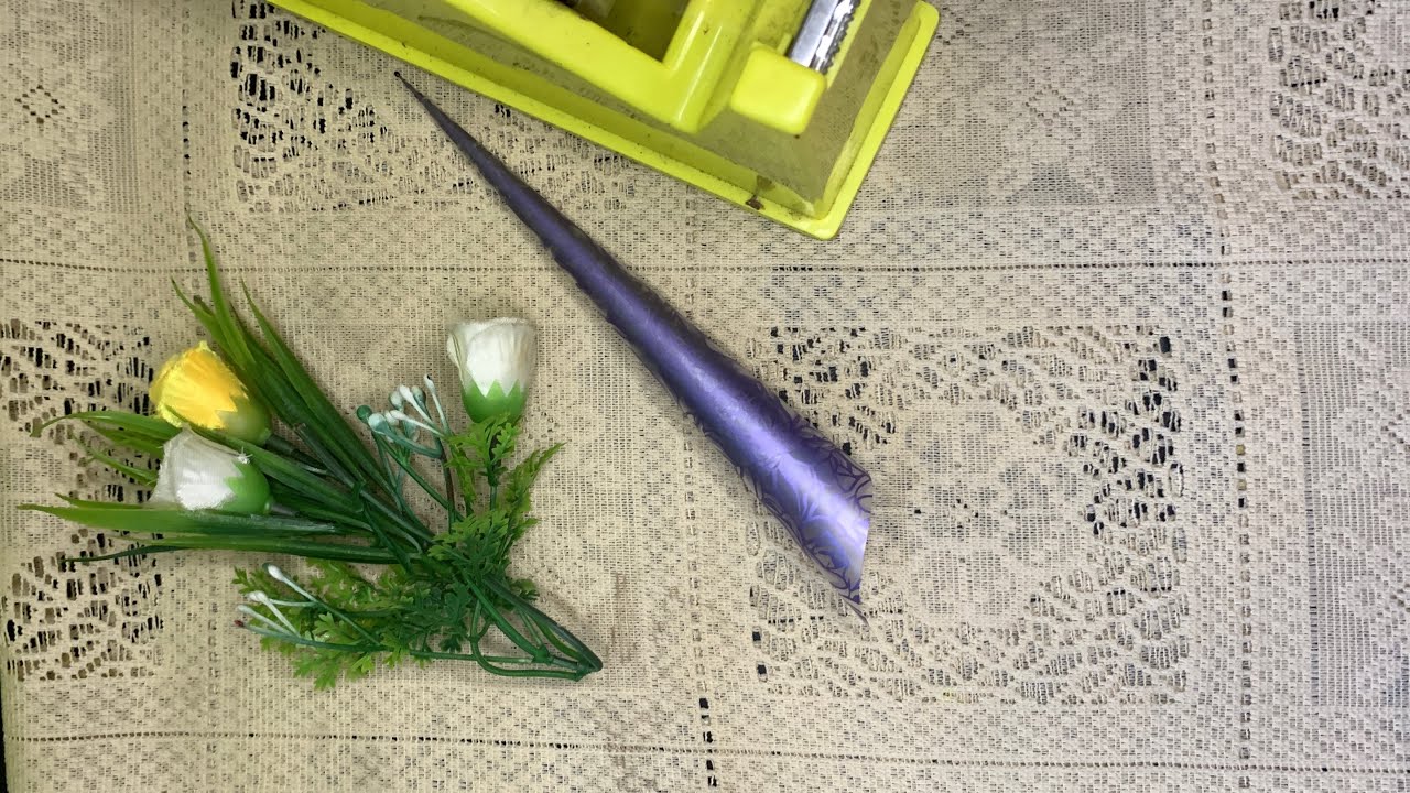Ll How To Make Mehndi Cone At Home Ll YouTube ll-how-to-make-mehndi-cone-at-home-ll-youtube