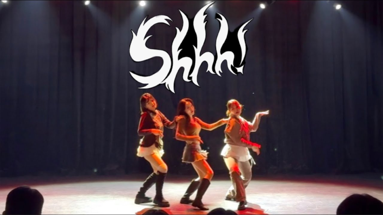 [KPOP IN PUBLIC] 비비지(VIVIZ) - Shhh! Dance Cover by Lovable | 250208 러버블 ...