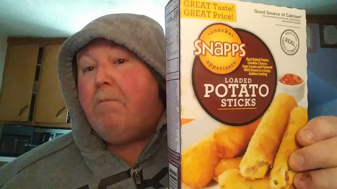 Snapps Loaded Potato Sticks - YouTube