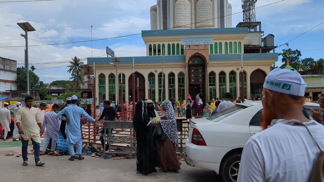 Friday 7th July, 2023, Fatikchari, Darbar Sharif, chittagong, bangladesh 🇧🇩 walking tour - YouTube
