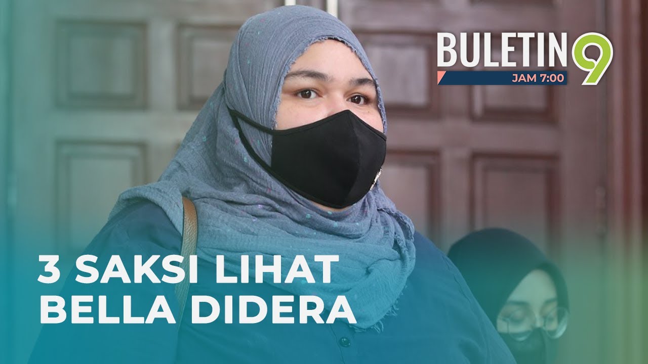 3 Saksi Nampak Siti Bainun Dera Bella - YouTube