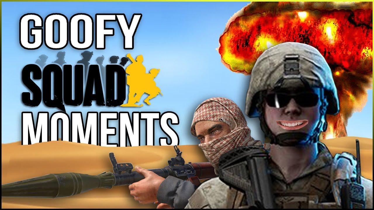SQUAD clips that make YOU question your SANITY | Squad Goofy Moments # ...