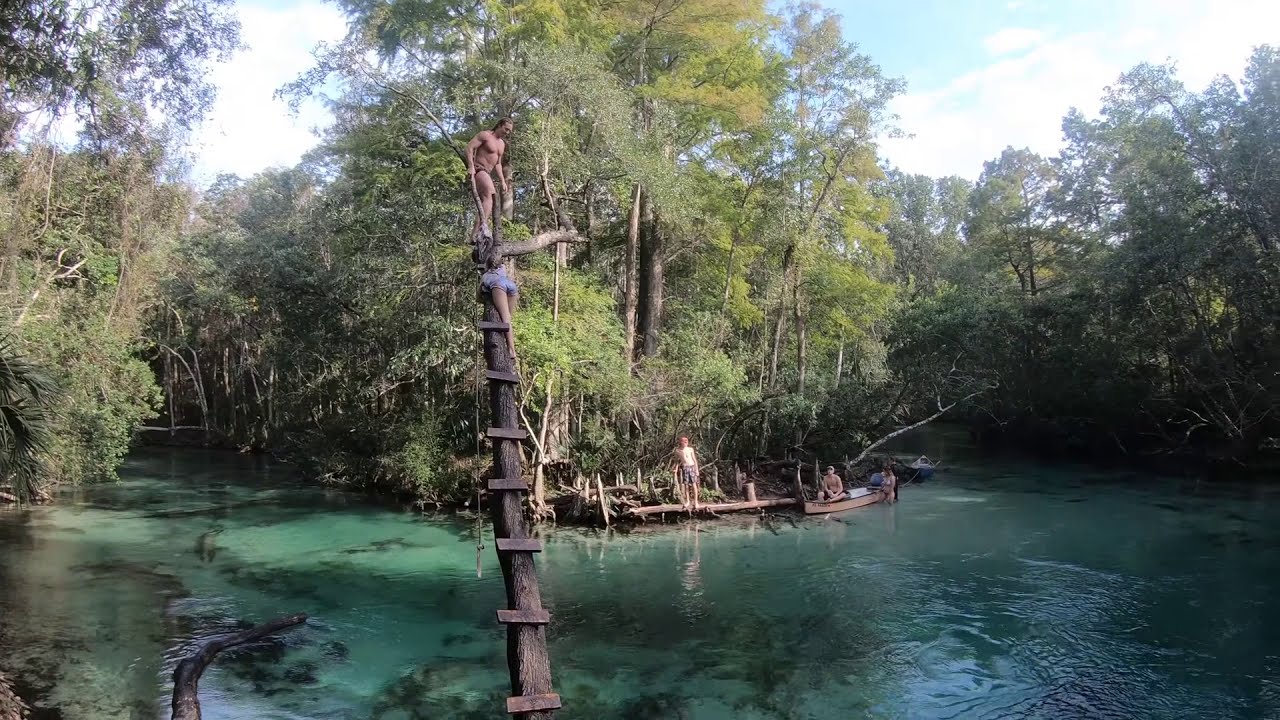 Florida Tree Jumping - YouTube