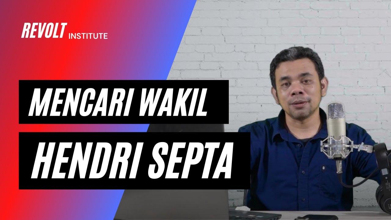 MENCARI WAKIL WALIKOTA PADANG HENDRI SEPTA // EKA VIDYA PUTRA - YouTube