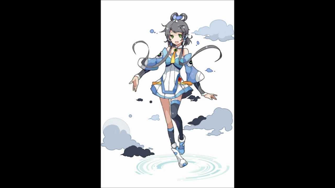 【Vocaloid3】Tian mi mi - Luo Tianyi (Cover) - YouTube