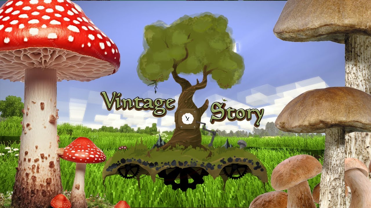 A Guide to the Mushrooms of Vintage Story - YouTube
