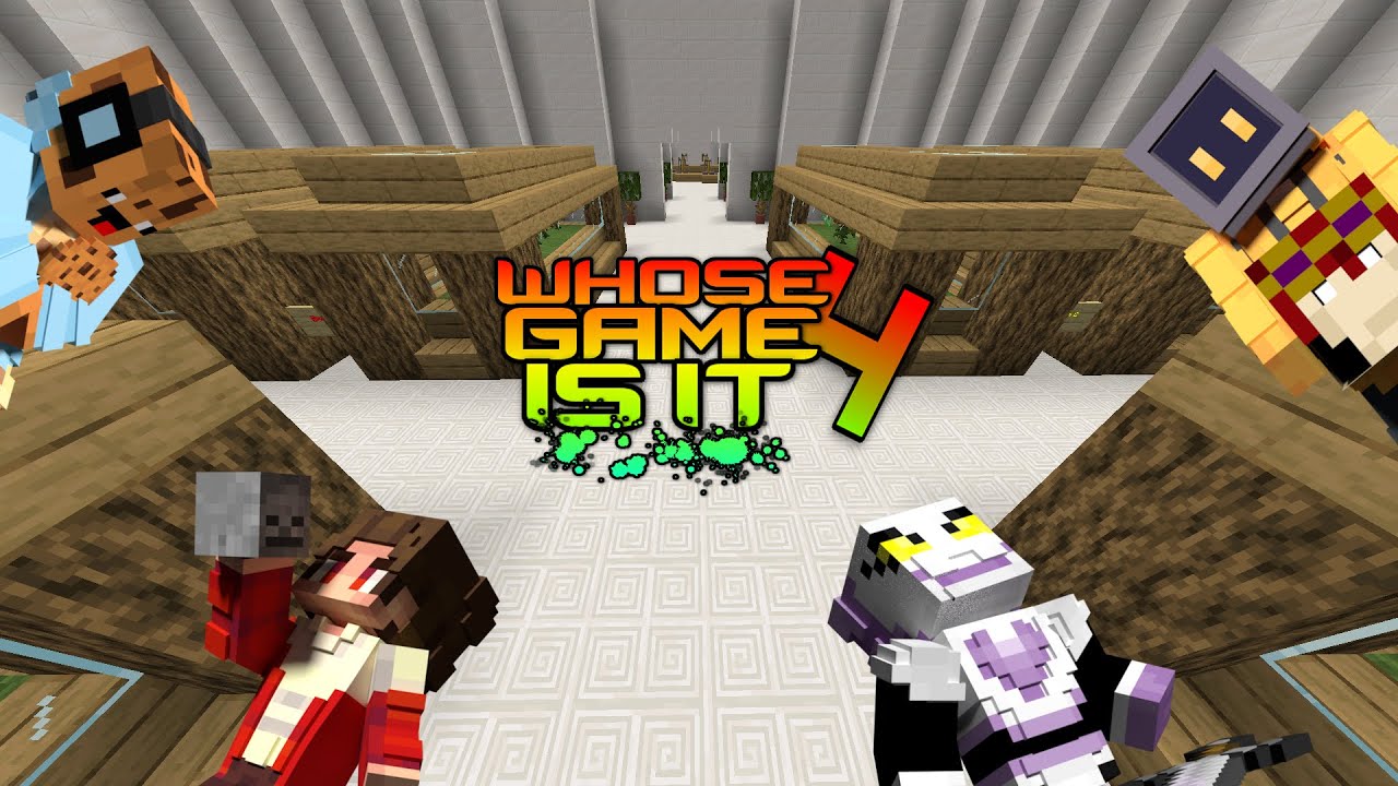 Whose Game Is It Season 4: ??? | Episode #1 | The Twist is... - YouTube