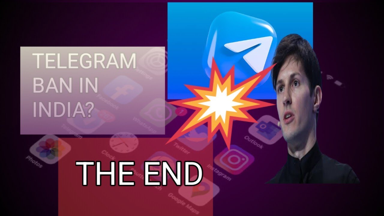 telegram ban news fake or real🙄😱वास्तविक कारण कुछ ओर है - YouTube