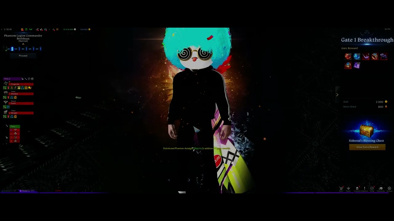 Lost Ark Brel G1-G4 Sorc Igniter POV - YouTube