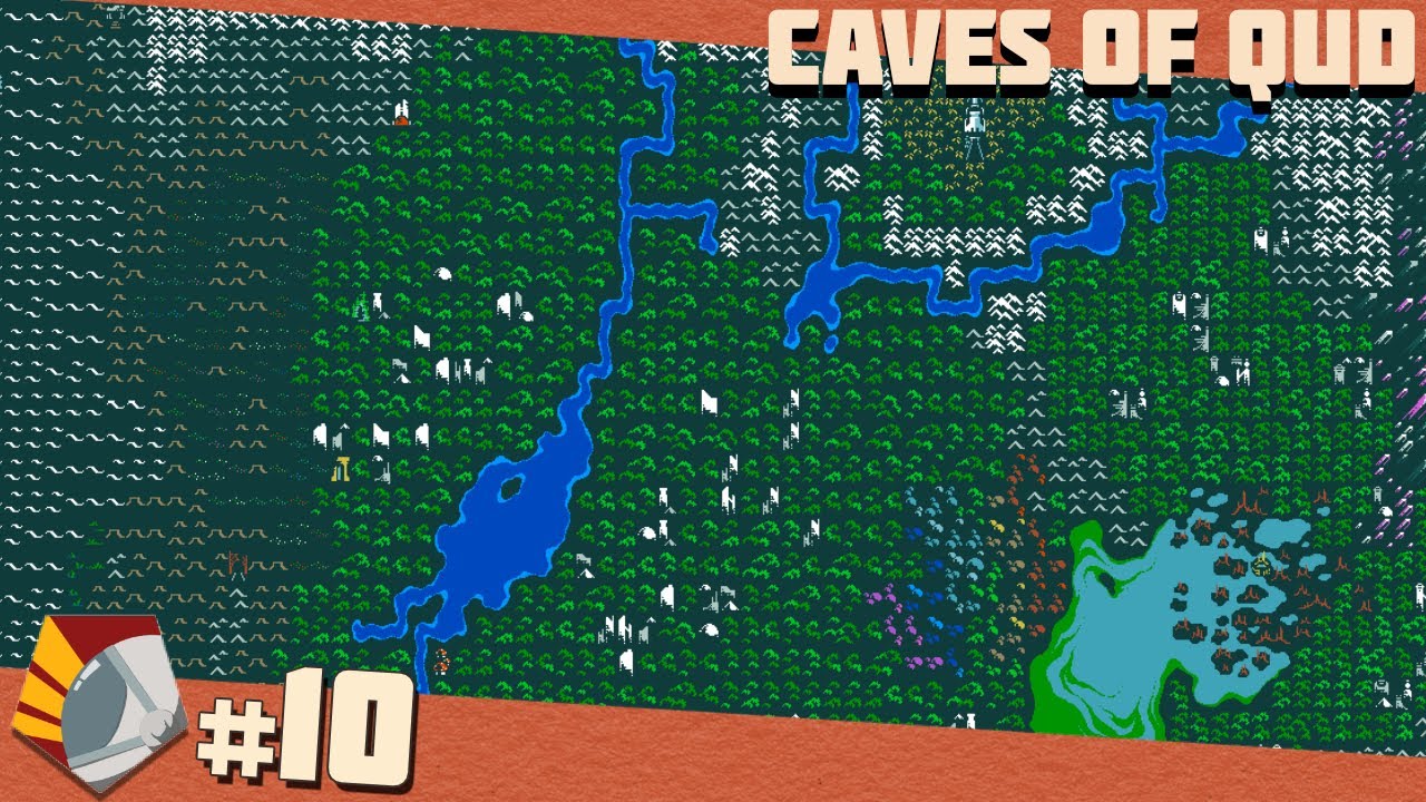 Let's Play: Caves of Qud - YouTube
