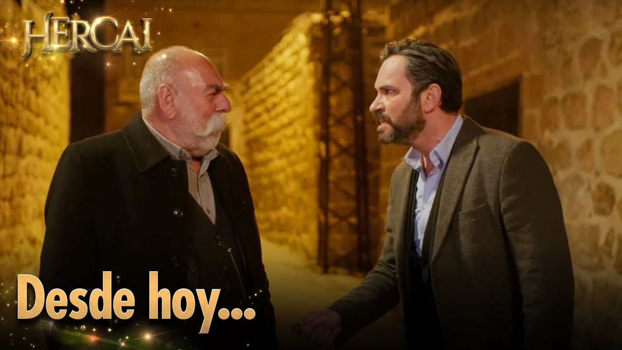 Cihan está muy decidido | Hercai - YouTube