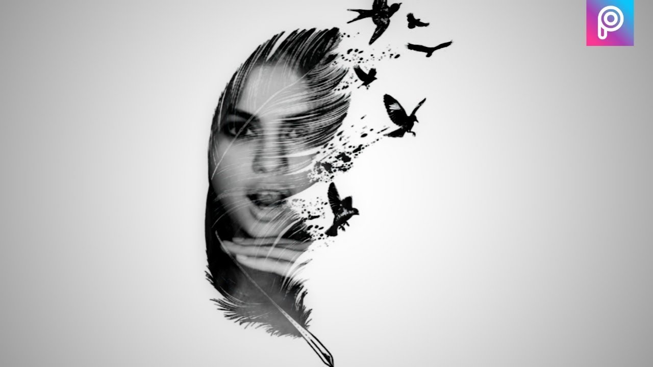 Feather Effect PicsArt | How To Make Feather Effect On Android ...
