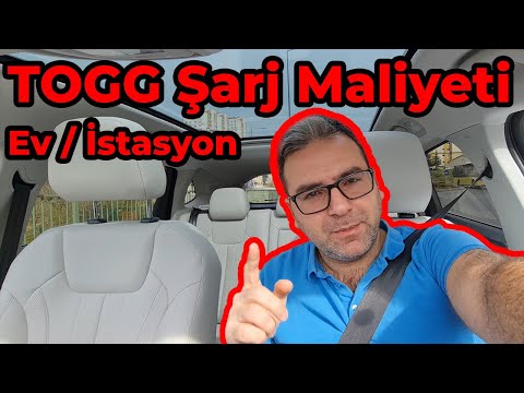 TOGG T10X Şarj Maliyeti Evde Mi? Dışarıda Mı?
