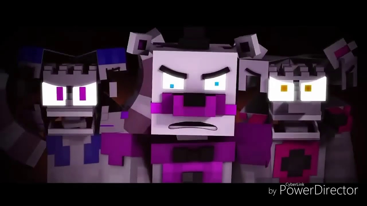 Фнаф на русском от (Ekrcoaster и CK9C) . - YouTube