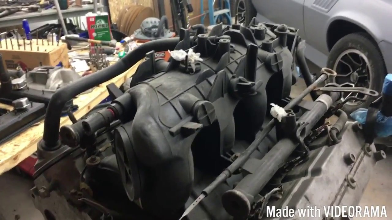 LS Truck Intake Shave - YouTube