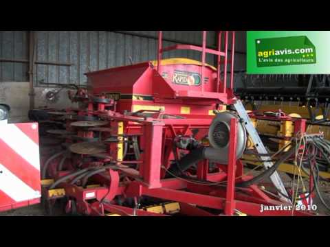 Didier Ledoux nous donne son avis sur le semoir Vaderstad Rapid - YouTube