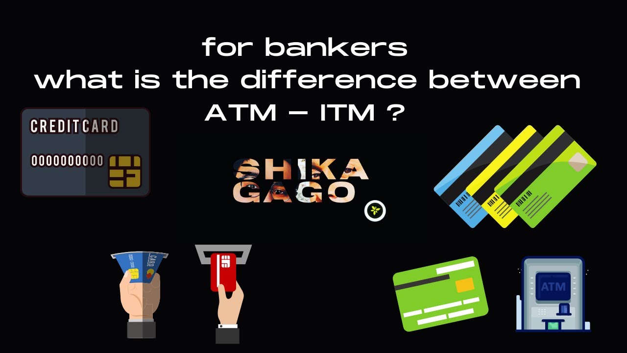 ATM vs ITM - what is the difference ? - YouTube
