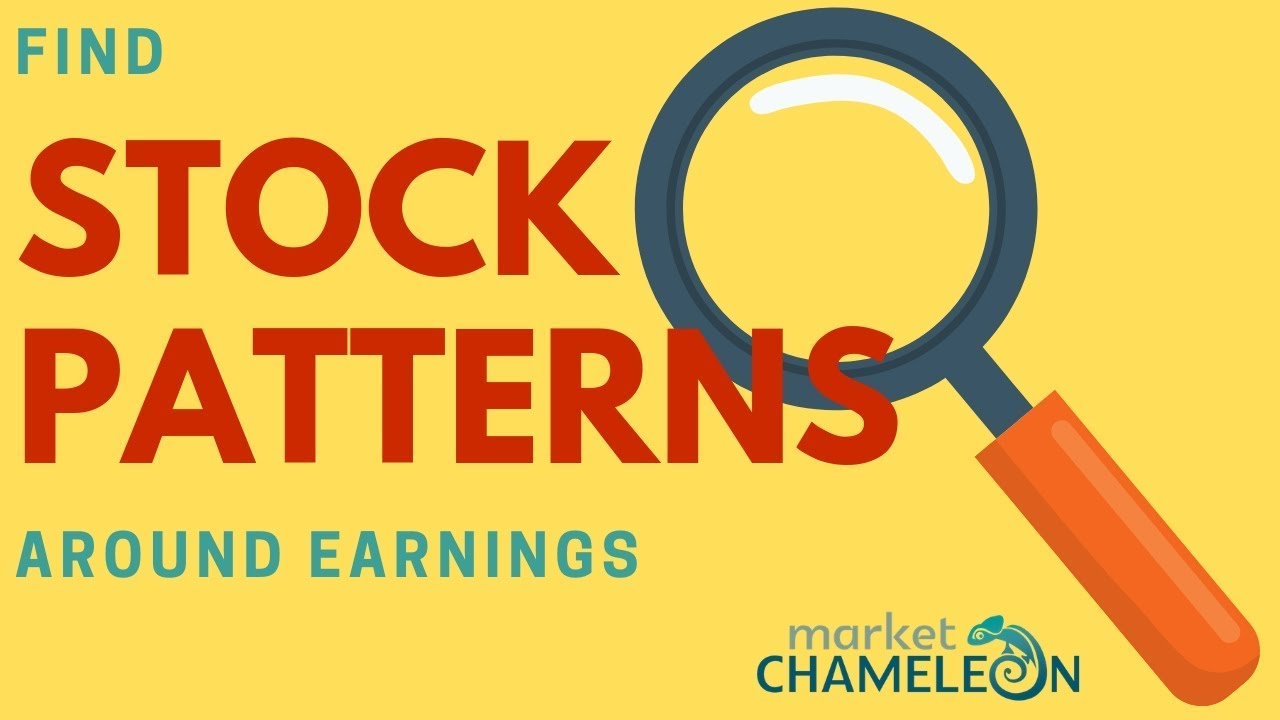 How to Find Stock Trading Patterns Around Earnings - Options Education ...