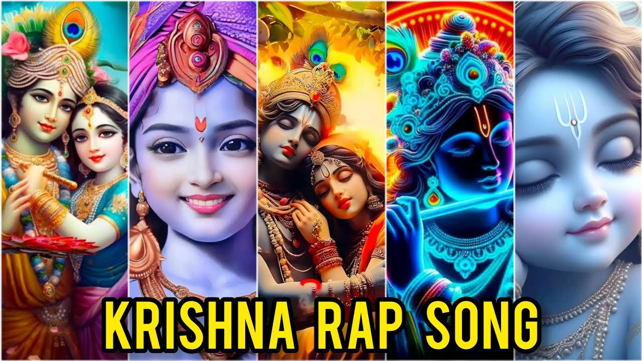 Krishna rap song 🙏🙏 - YouTube