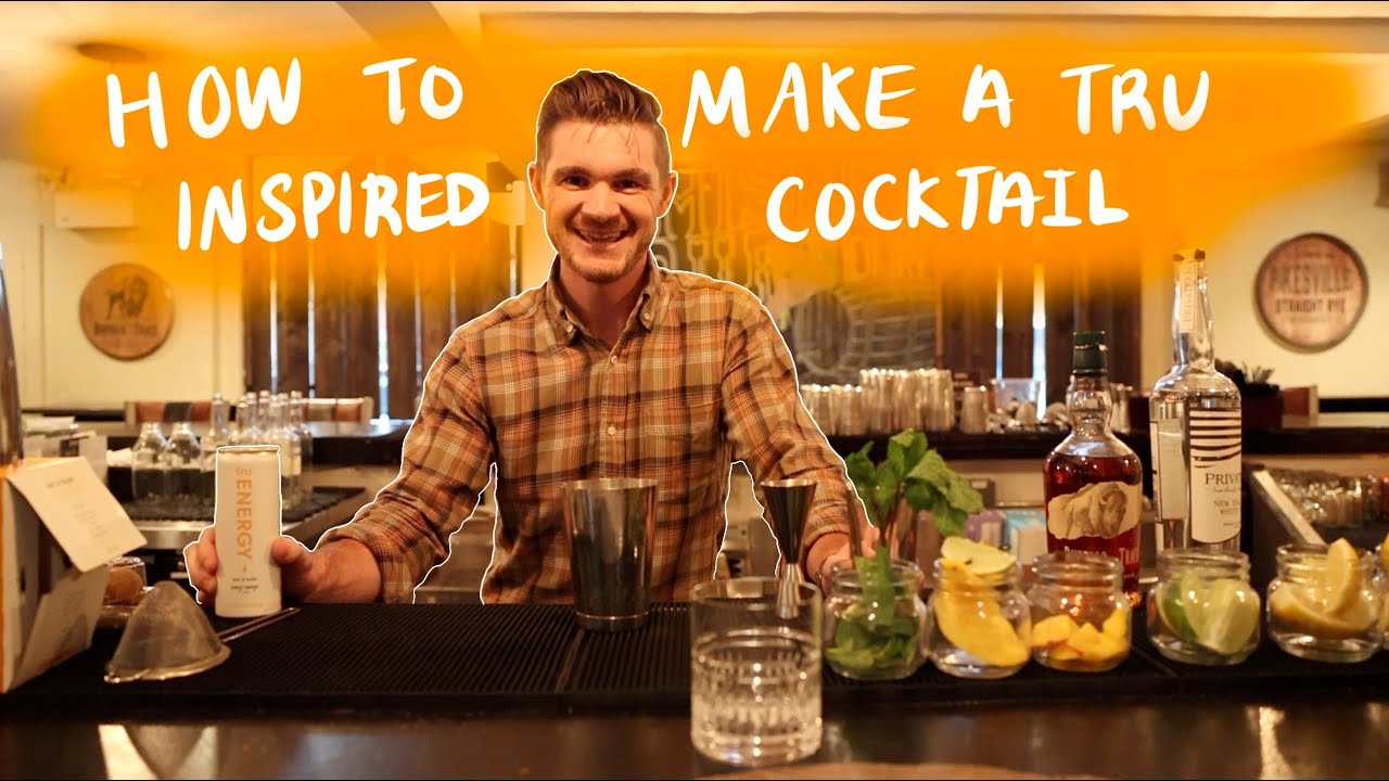 How to Make a Tru Inspired Cocktail - YouTube