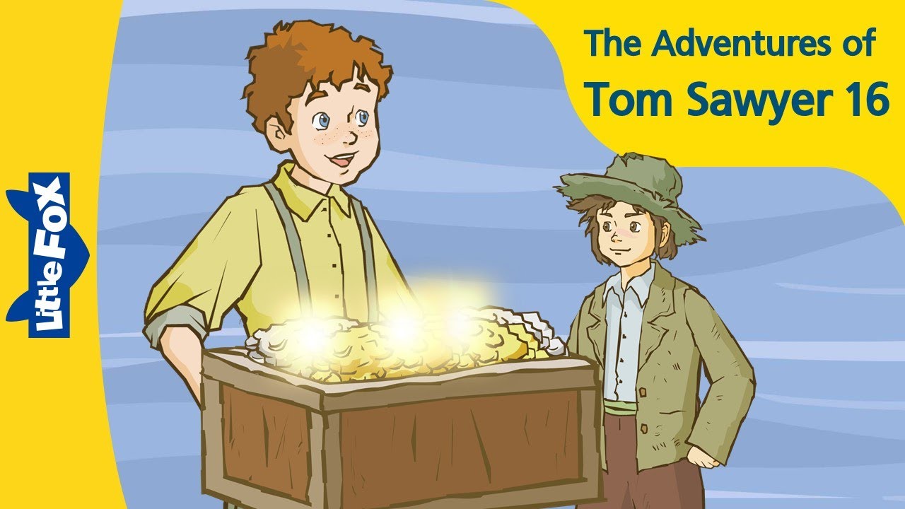 adventure of Tom Sawyer #16 Final Chapter | Stories for Kids | Fairy ...