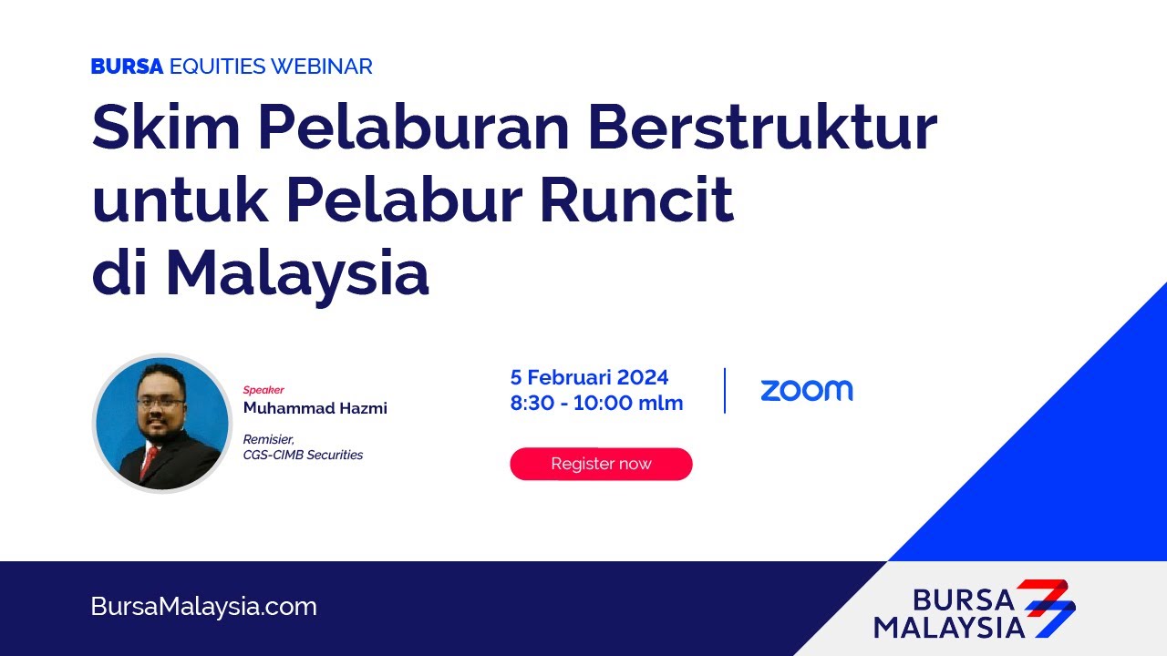 Skim Pelaburan Berstruktur untuk Pelabur Runcit di Malaysia - YouTube