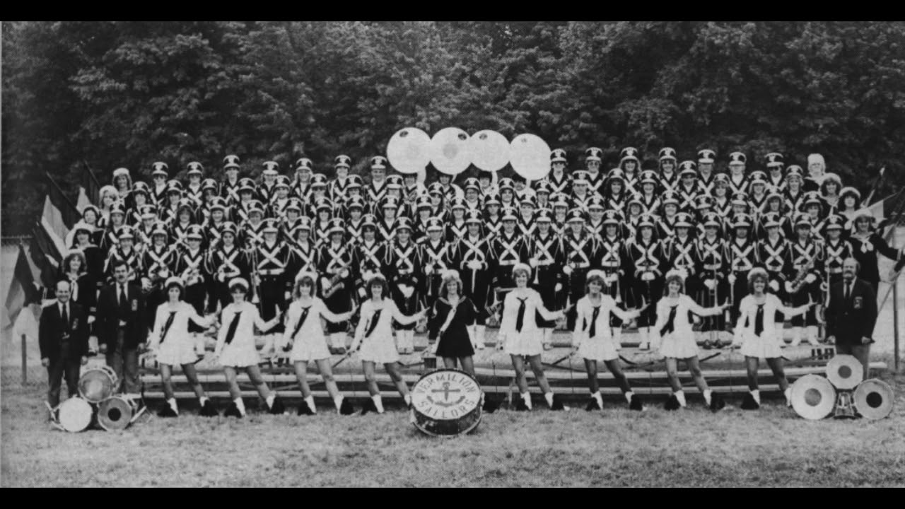 Vermilion Sailor Marching Band Through The Years - YouTube