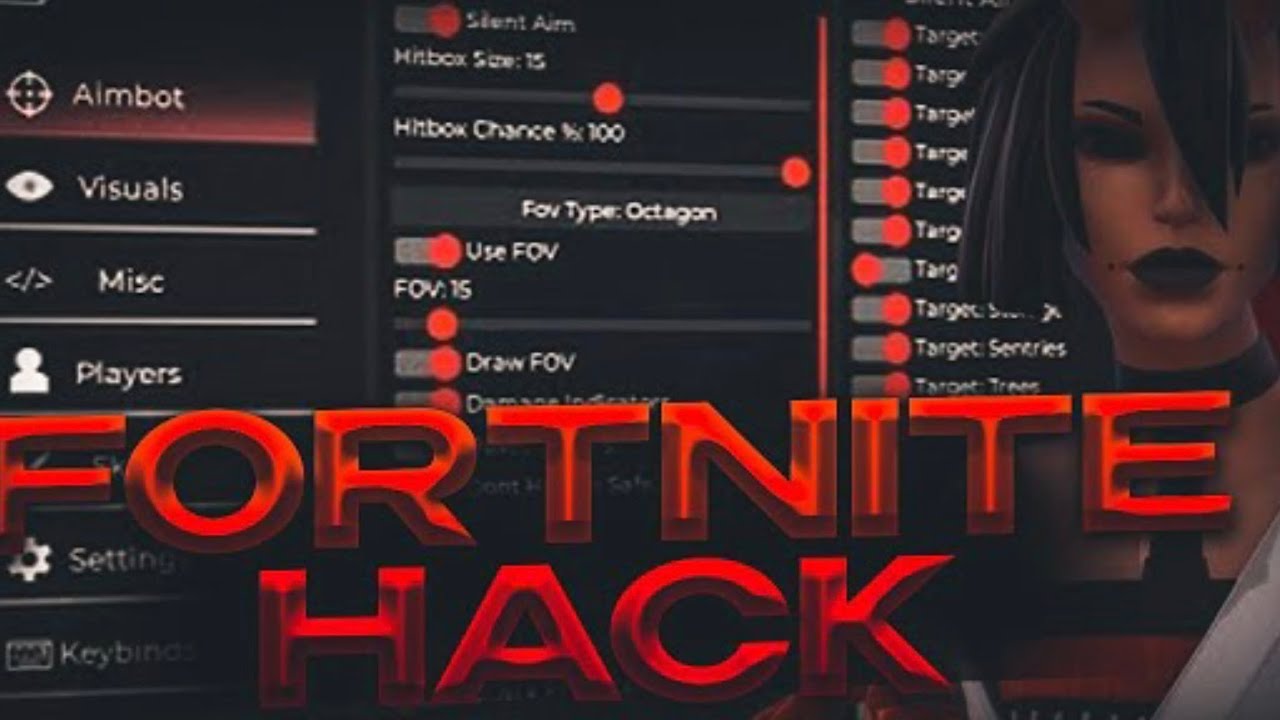 NEW CHEAT Fortnite Hack Anti Ban Undetect AIMBOT & ESP & Wallhack ...