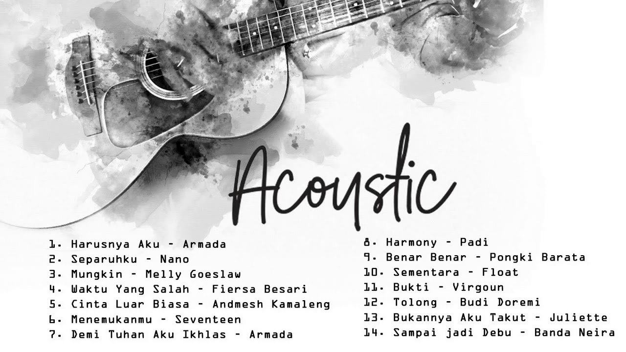 Akustik Cover_Full Album Lagu Pop Indonesia Terbaru 2020 - YouTube