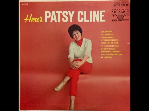 Here's Patsy Cline (LP,1965) A4- Life's Railway To Heaven - YouTube