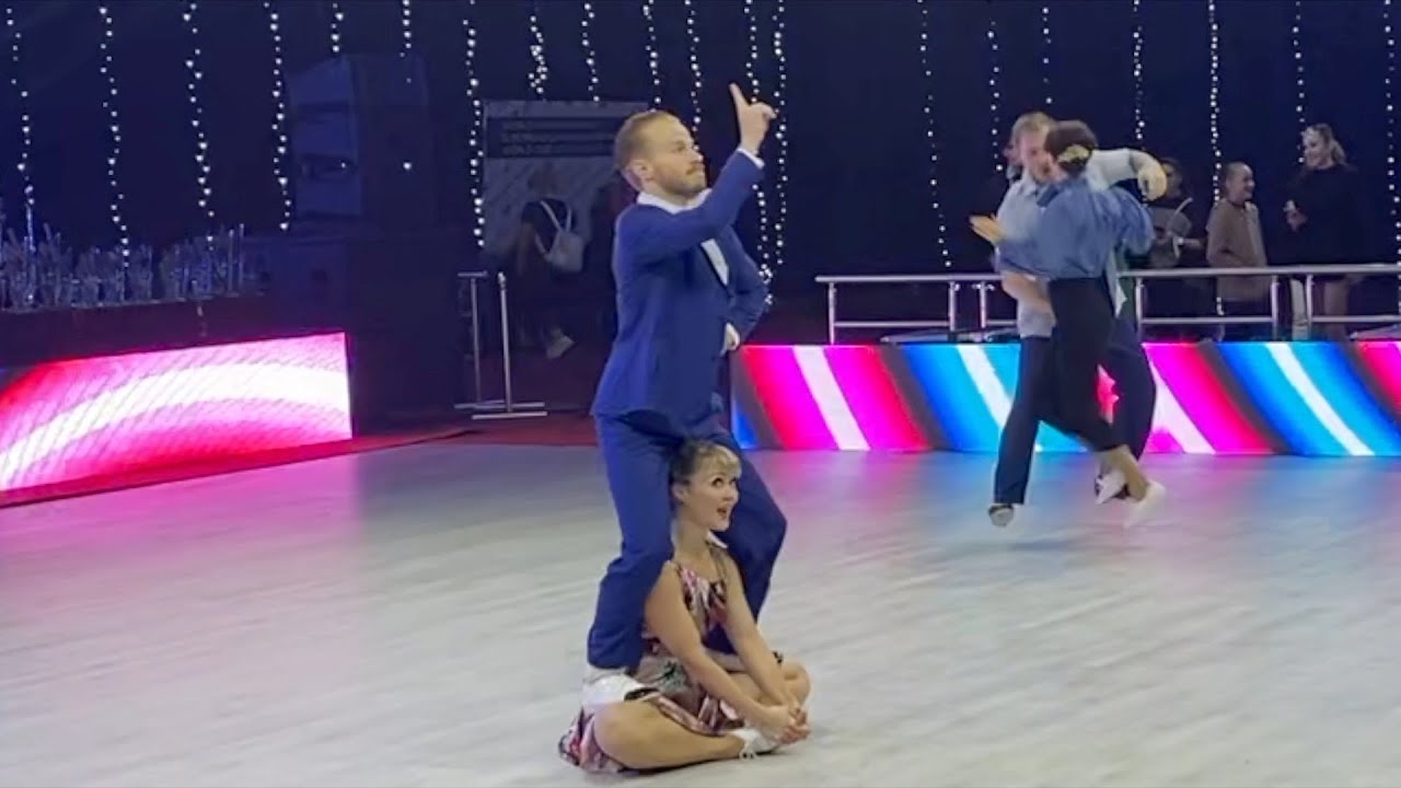 Boogie Woogie Competition 2021 - Sondre & Tanya - YouTube