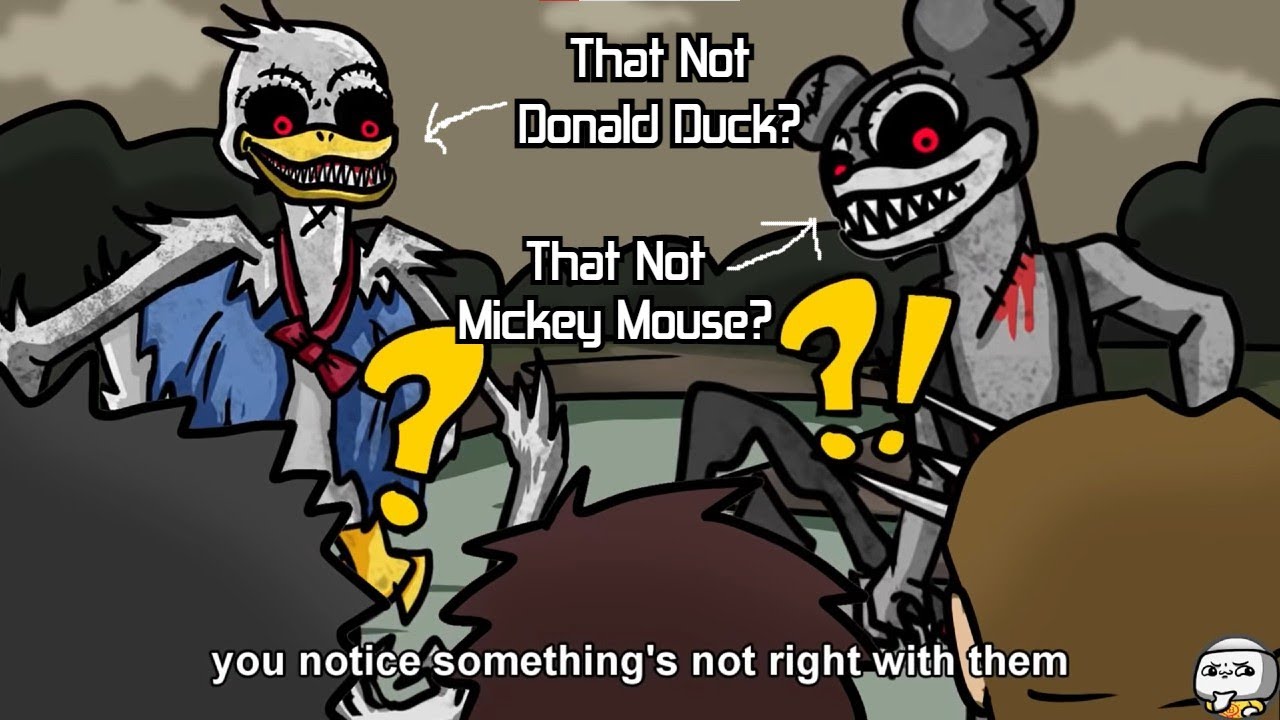 That Not Mickey Mouse - The Mouse SCP-3640 Escape from the House of ...