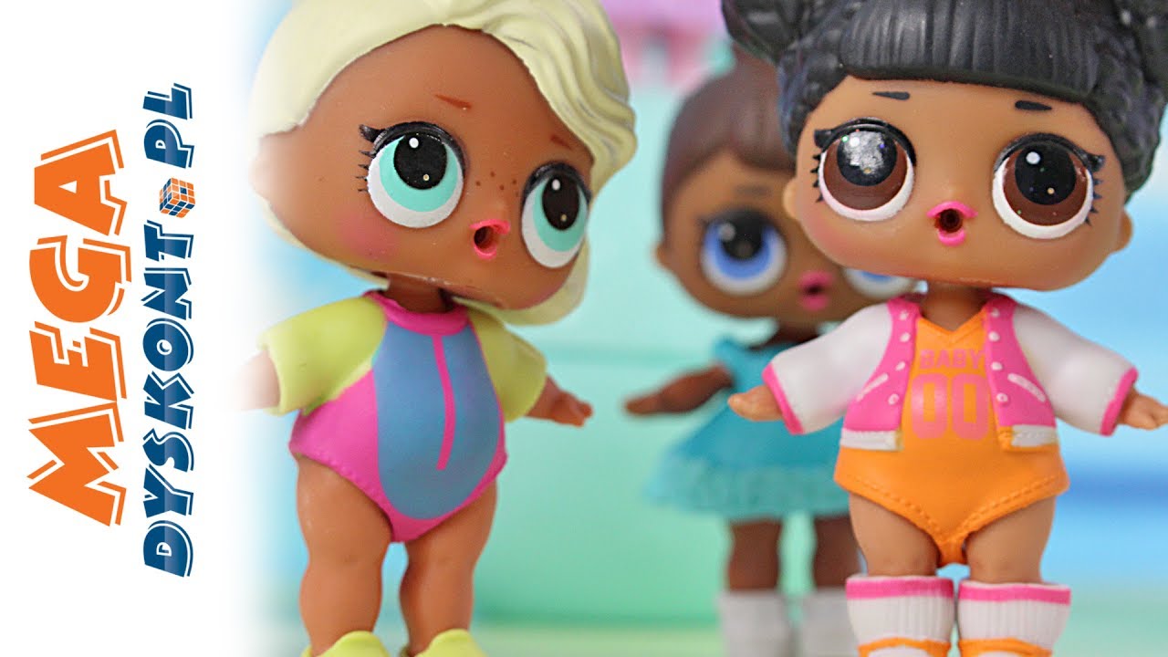 Lalki LOL Surprise • Wycieczka klasowa • Bajki po polsku - YouTube