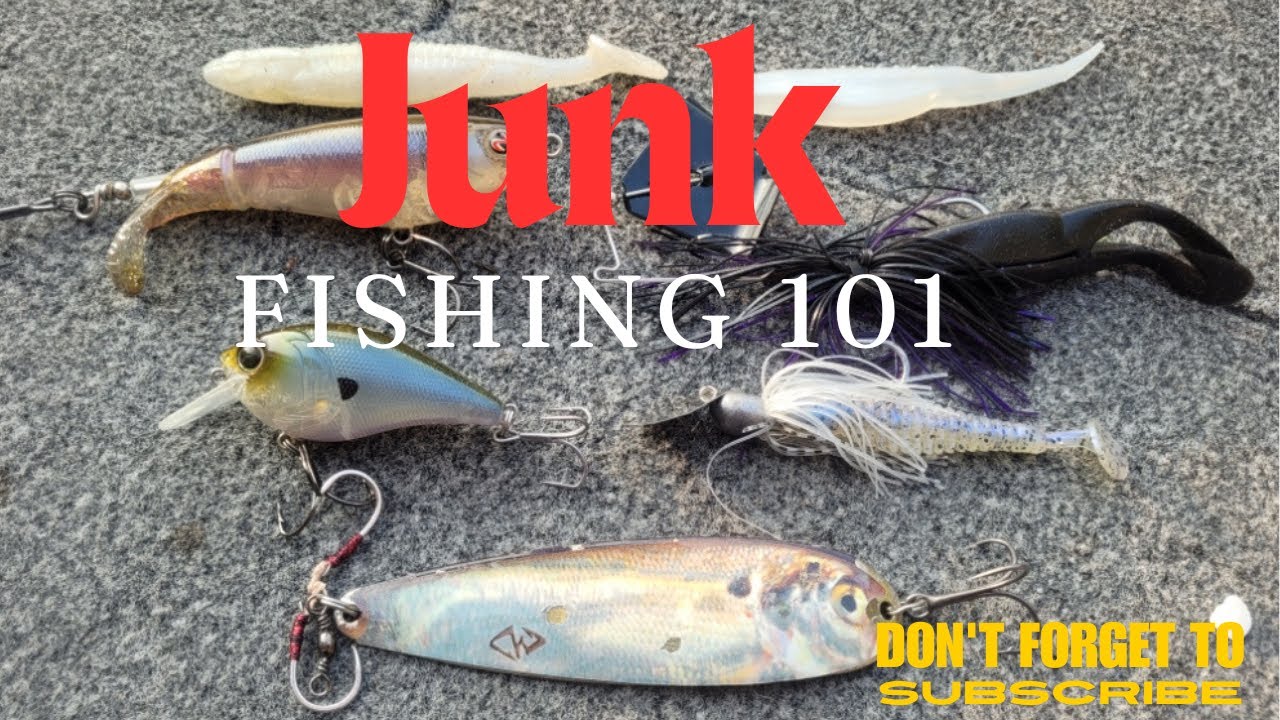 Junk Fishing 101 in Summer to Fall Transition on Guntersville - YouTube