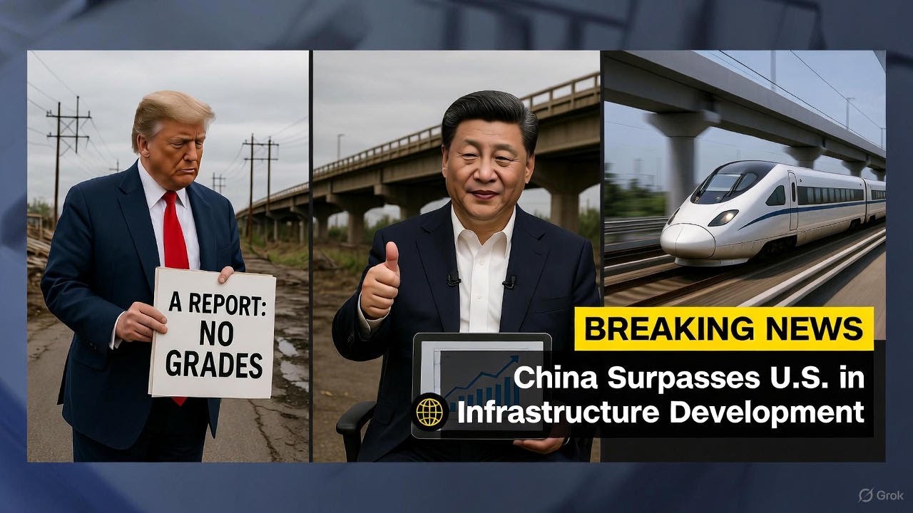 U.S. Falling Behind: Infrastructure Failures and China’s Growing Global ...