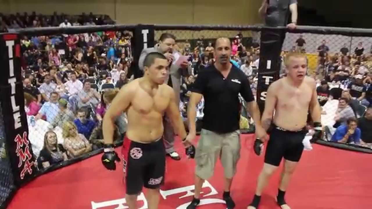 Mike Laskey vs Robbie Grant (AFC 5/10/14 Spring Brawl at The Mcmorran ...