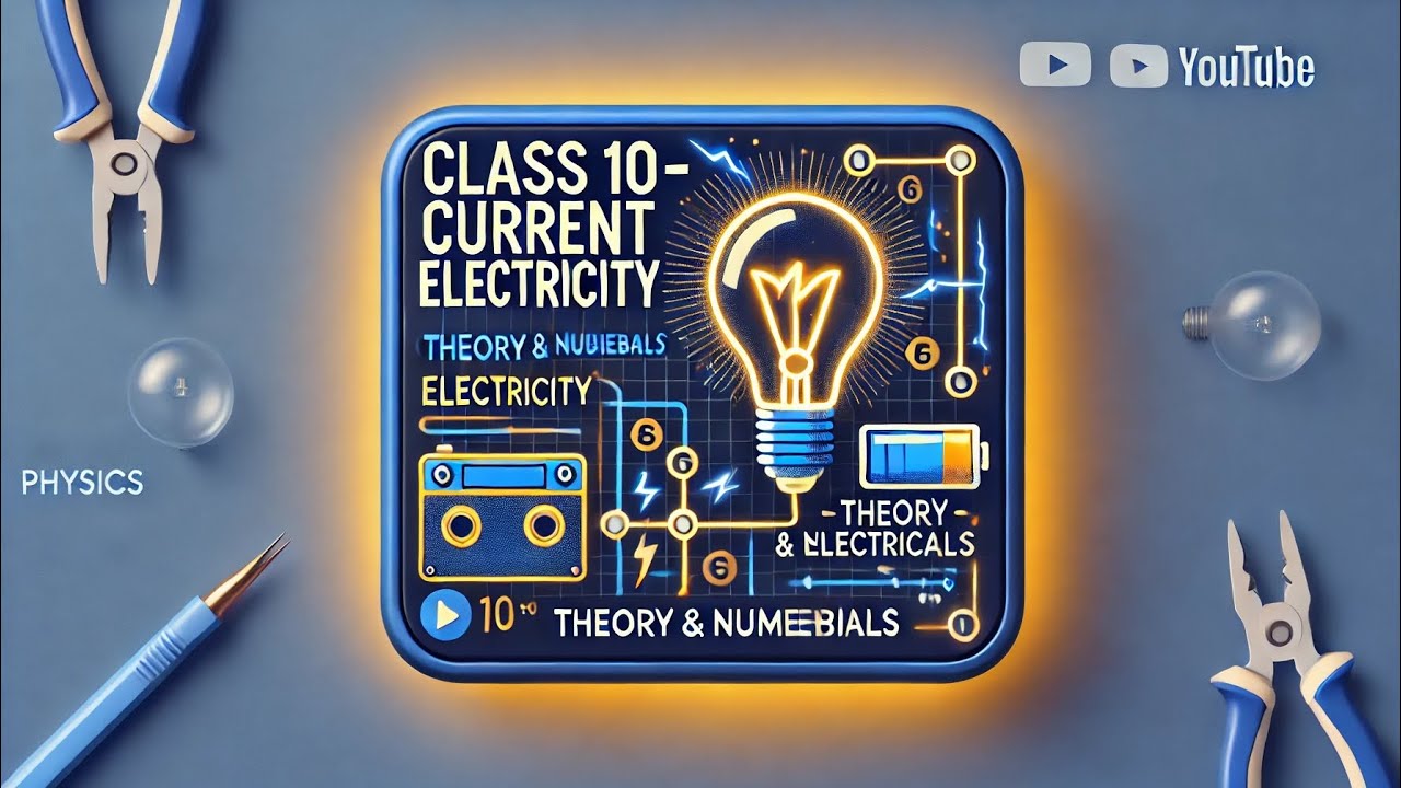 Current Electricity | Science | Class 10 | ICSE | CBSE | Theory ...