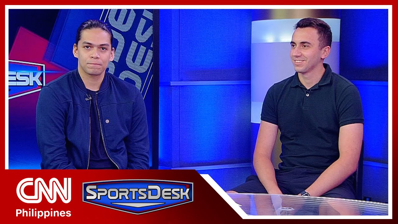 Finding and developing the next Filipino icons | Sports Desk - YouTube