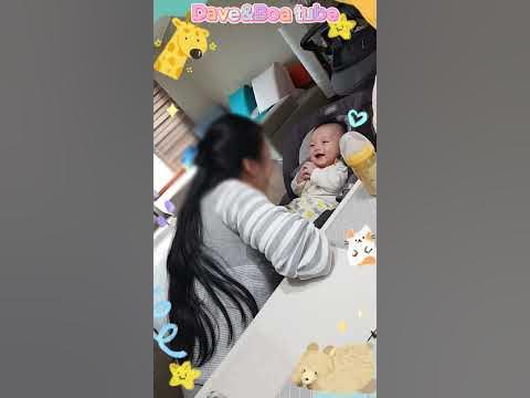 Dave# Cute#baby#laugh#South Korea# Guri# Like# Follow# Love#귀염이#구리# 웃김#사랑#키즈#구독 - YouTube