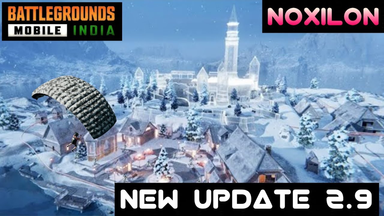 New Upate 2.9 is Here || BGMI Live with NOXiLON || #bgmi #noxilon #live - YouTube