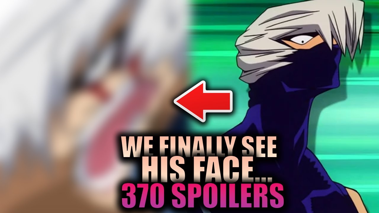 Shoji Face Reveal My Hero Academia Chapter 370 Spoilers Youtube