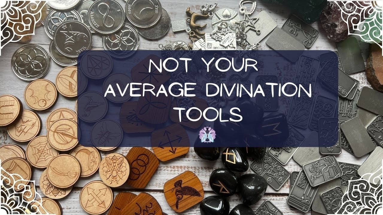 Unique Divination Tools In My Collection - YouTube