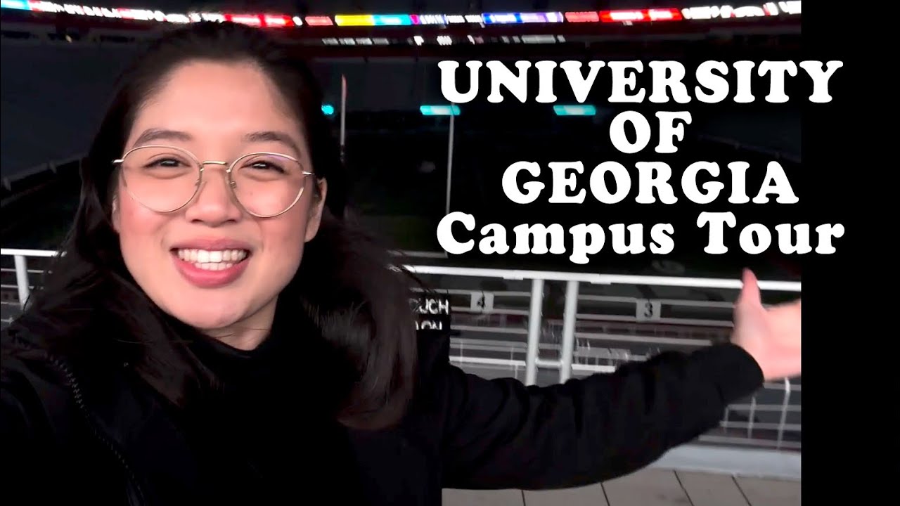 VLOG #2 - University of Georgia Campus Tour - YouTube