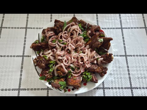 Qaz Kababı Hazırladım