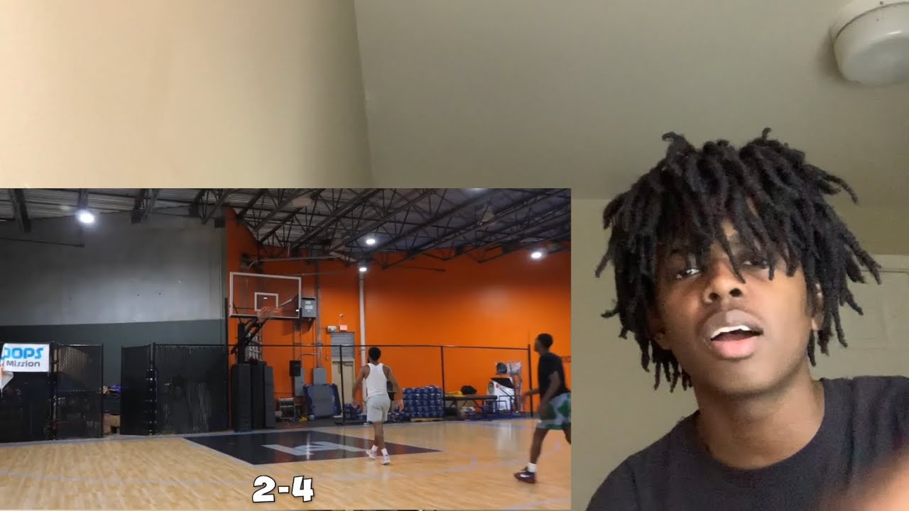 This 1v1 was the toughest I ever saw😱 B Ellis vs JLew - YouTube