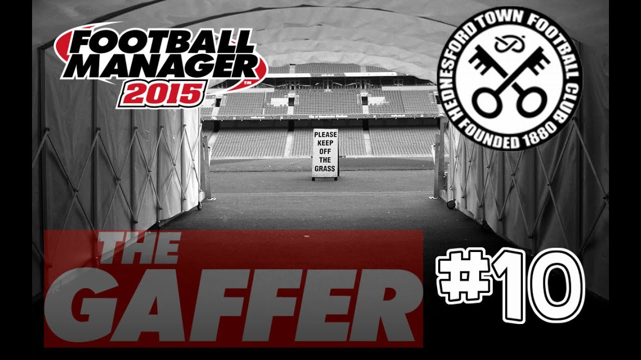 Football Manager 2015 | The Gaffer | 3rd Rd of the FA Cup | #10 - YouTube