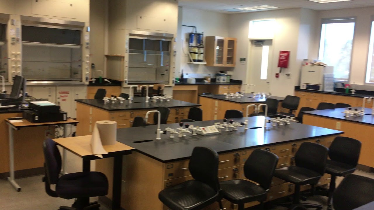 Science Complex Lab 211 Chem at SJCC - YouTube