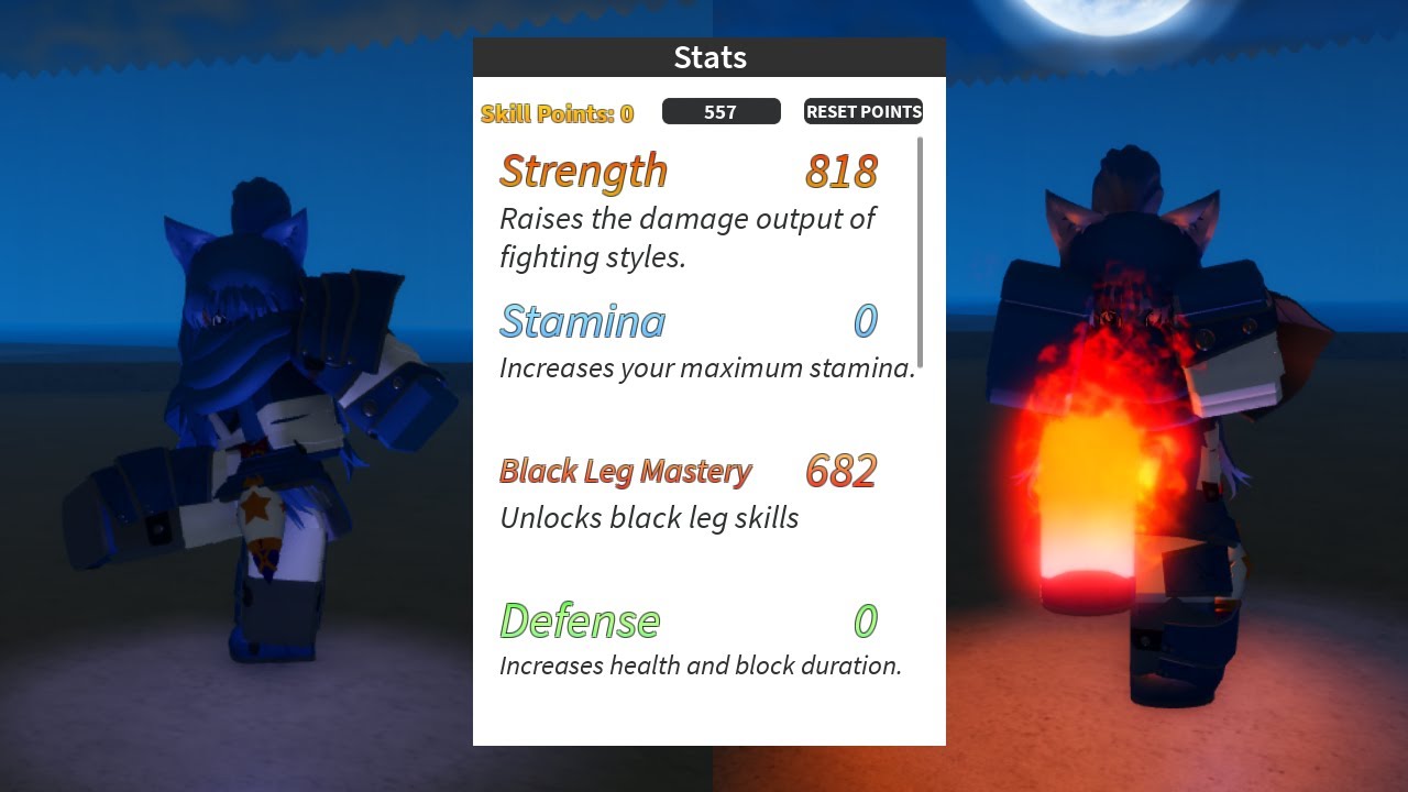 [GPO] MAX DAMAGE M1 DEMON STEP & BLACK LEG - YouTube