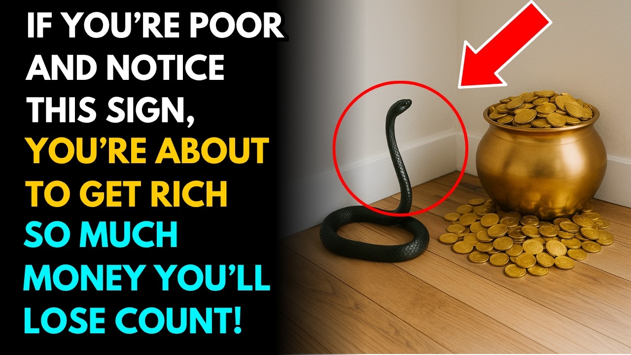 If You’re Poor And Notice This Sign, You’re About To Get Rich — So Much ...
