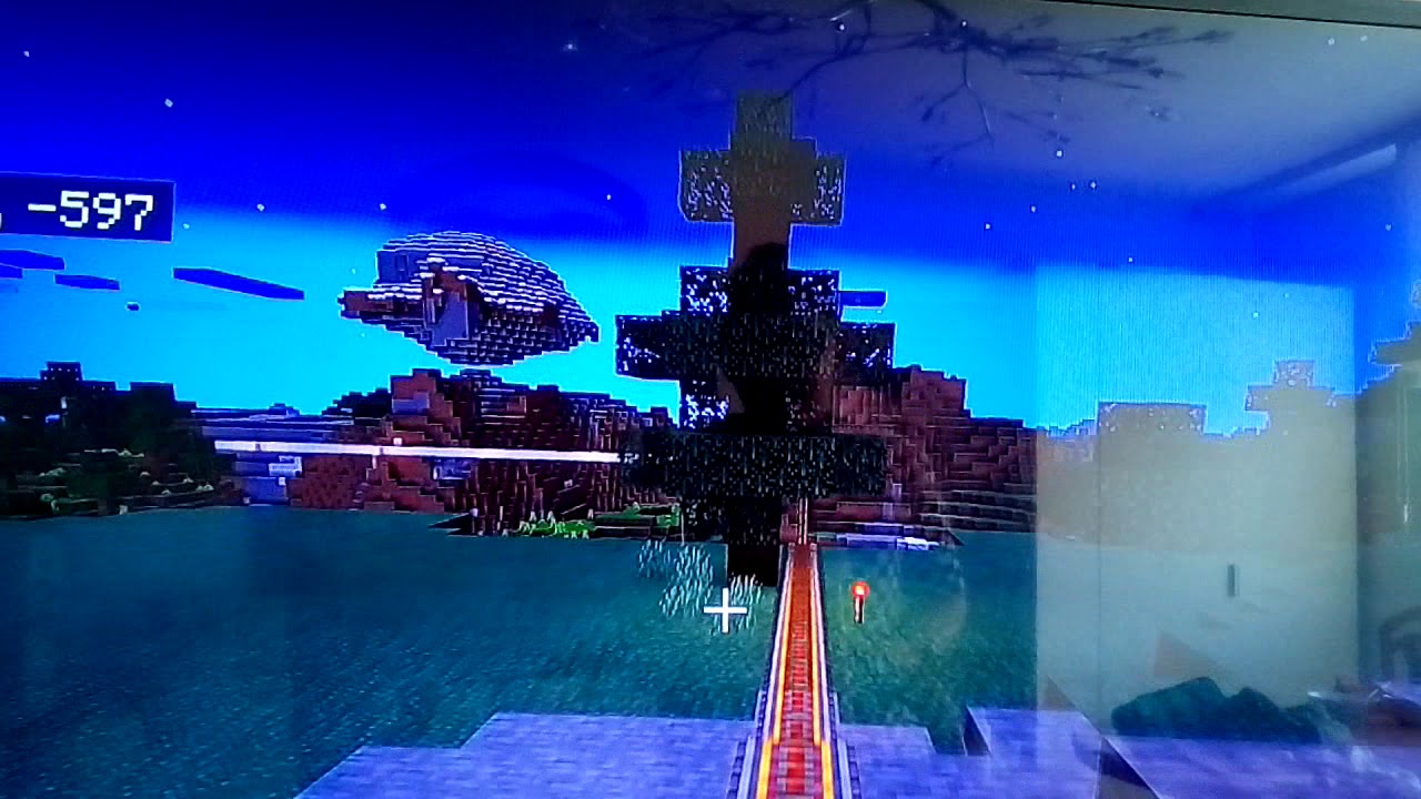 Minecraft wersja 1.14 na Xbox one - YouTube